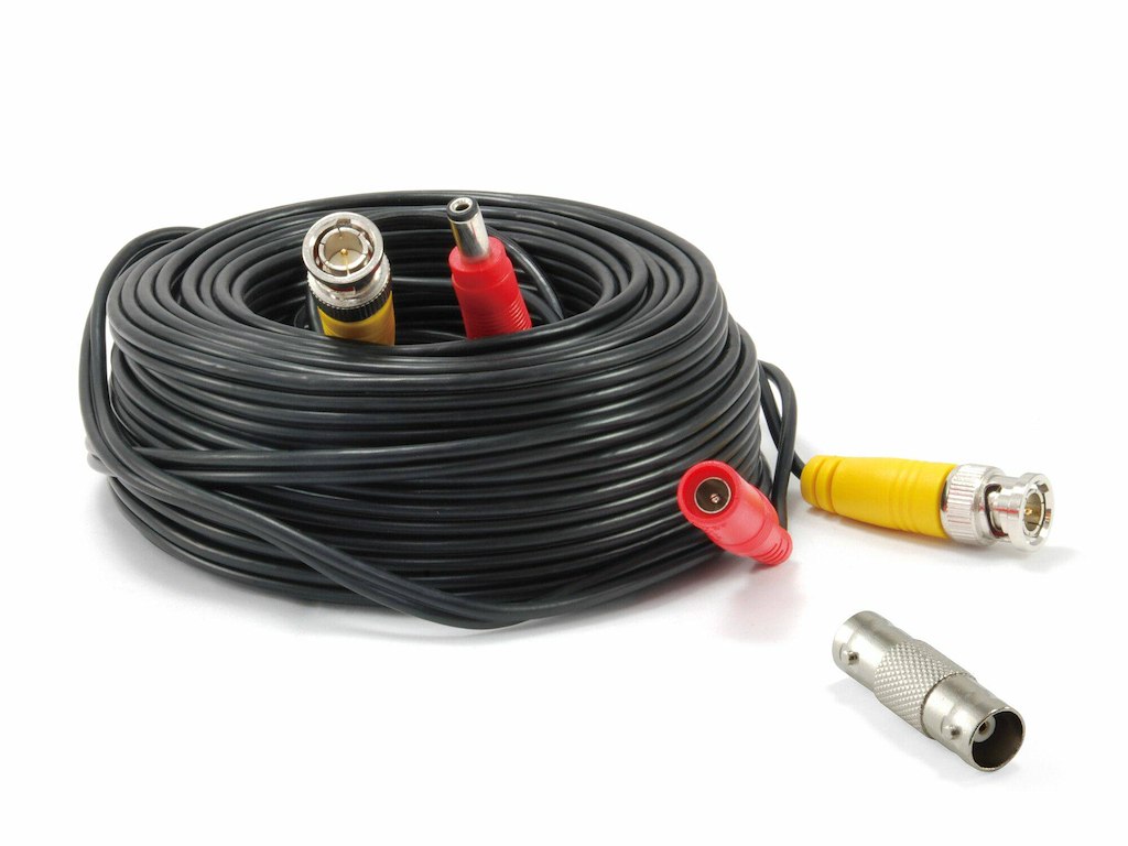 LevelOne antena 18 m crna BNC muški konektor