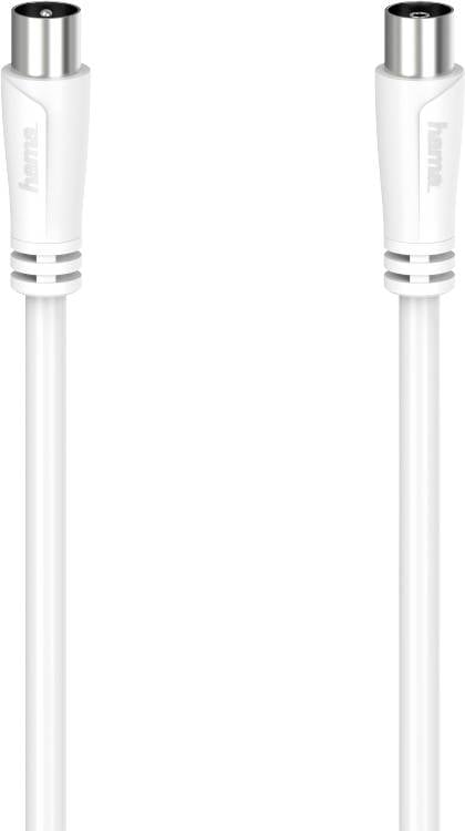 Hama antena, SAT priključni kabl 20 m bela
