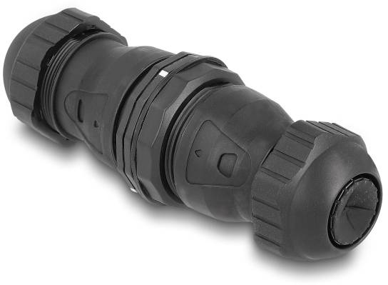 Delock mrezni adapter 1x LSA na 1x LSA crna