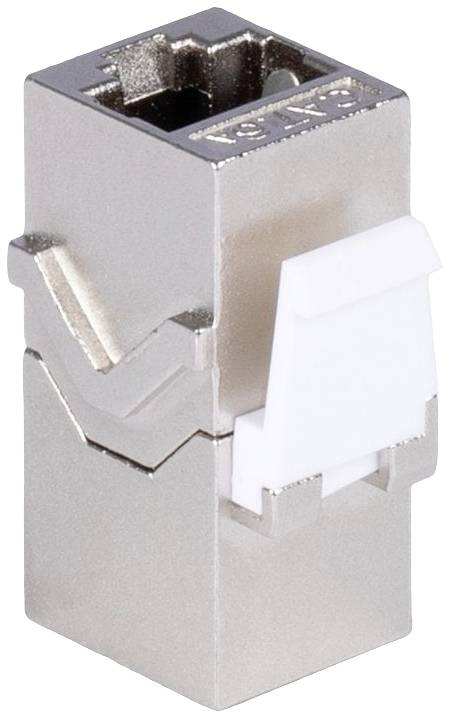 Lindy mrezni adapter RJ45 uticnica na RJ45 uticnica CAT 6a crna