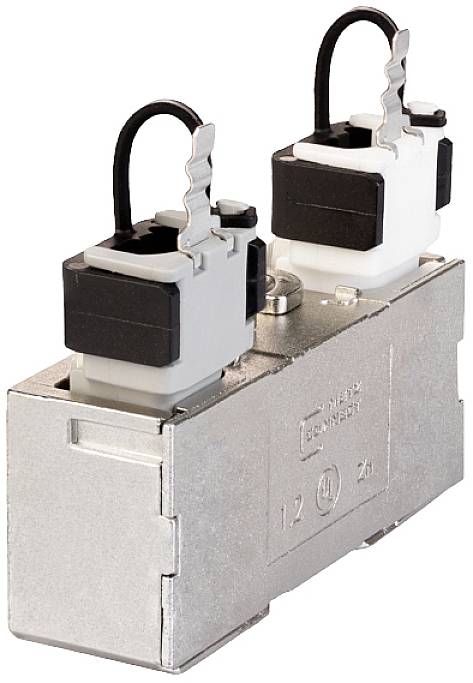 Metz mrezni adapter 1x RJ45 uticnica na 1x RJ45 uticnica CAT 7a srebrna