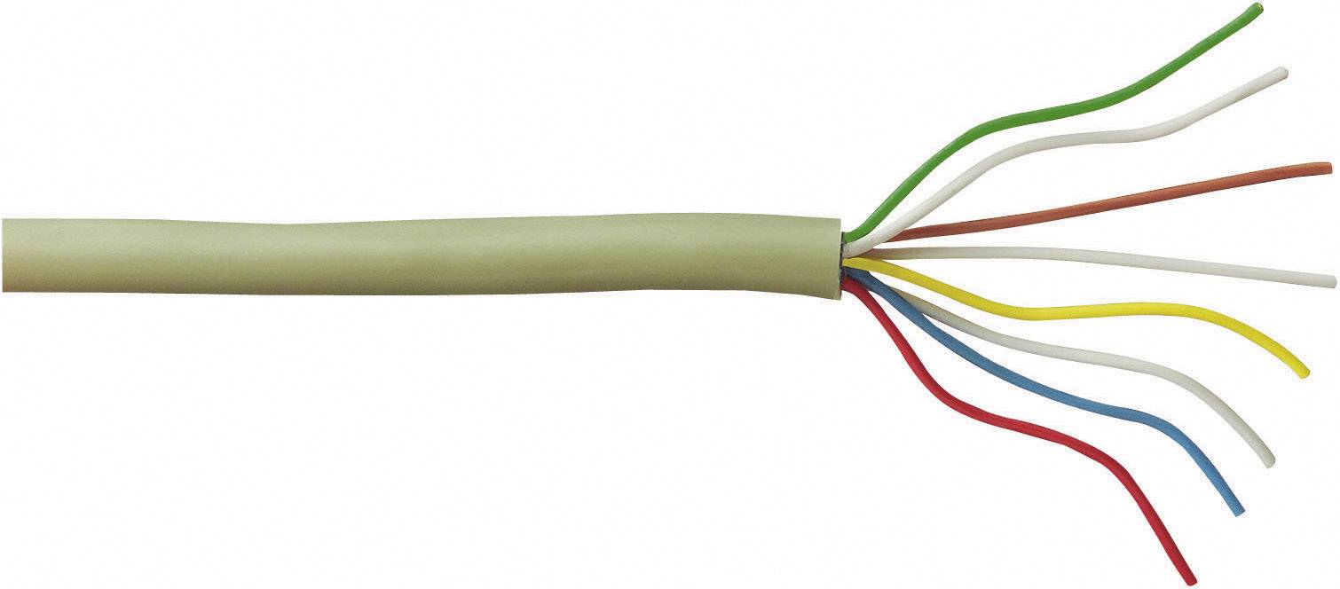 BKL Electronic 609615 1507000/50 J-Y(ST)Y 2 x 2 x 0.6 mm 50 m siva