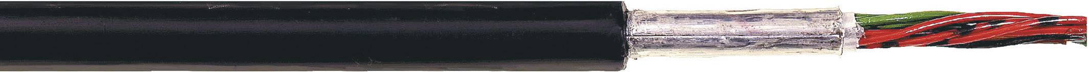 LAPP 600855 1591152/1 A-2Y(L)2Y 6 x 2 x 0.5 mm2 Metarska roba crna