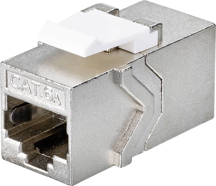 Renkforce mrezni adapter 1x RJ45 uticnica na 1x RJ45 uticnica CAT 6a