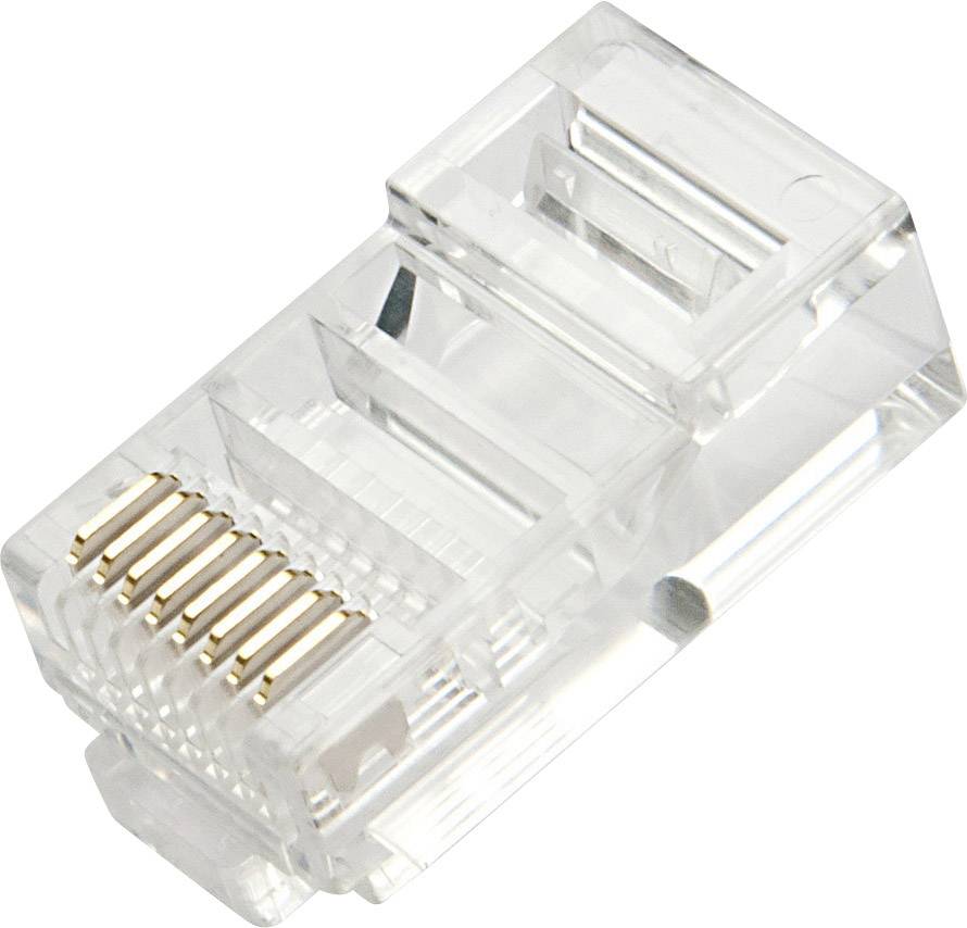 Lindy mrezni adapter RJ45 konektor na RJ45 konektor providna