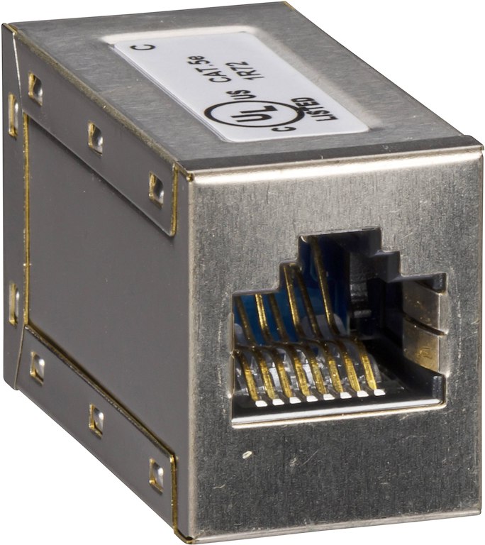 Schneider Electric TRV00870 mrezni adapter 5x RJ45 uticnica na 5x RJ45 uticnica