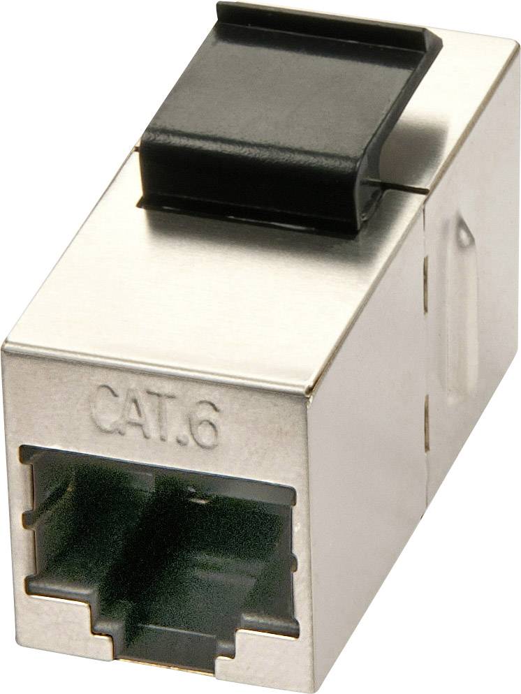Lindy mrezni adapter RJ45 konektor na RJ45 konektor crna