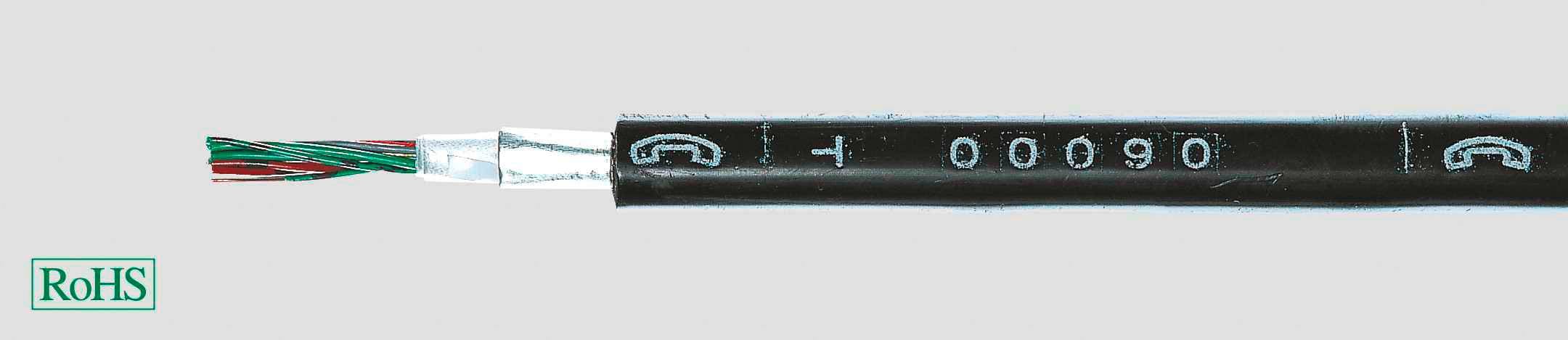 Helukabel 3038819 34133-1000 A-2Y(L)2Y 20 x 0.8 mm2 1000 m crna