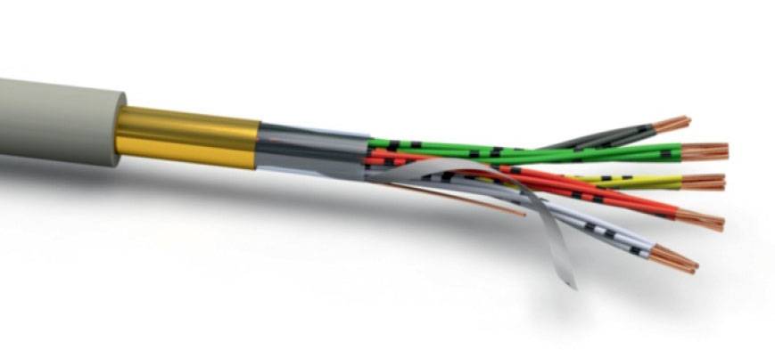VOKA Kabelwerk telekomunikacioni kabl 2 x 2 x 0,6 mm² 4 x 300 V/AC