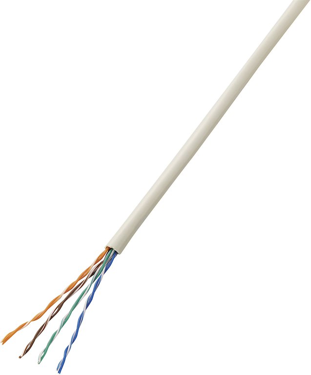 TRU Components 1893199 TC-7572796 J-Y(ST)Y 2 x 2 x 0.8 mm 25 m siva