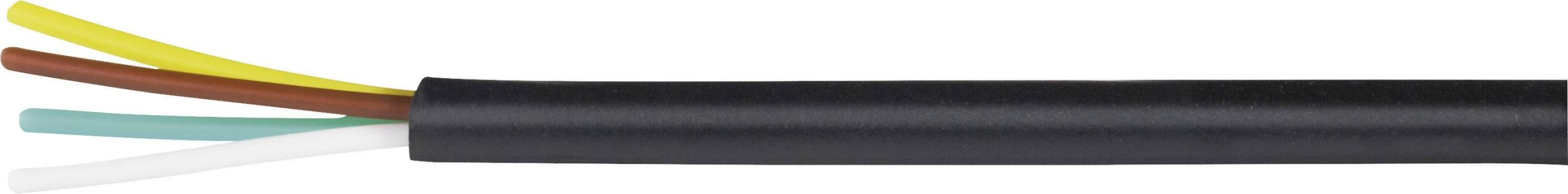 Kash 70I127 telefonski kabl 4 x 0,04 mm² 3,20 mm crna