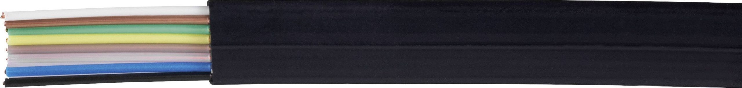 Kash 70I125 telefonski kabl 8 x 0,12 mm² crna 10 m