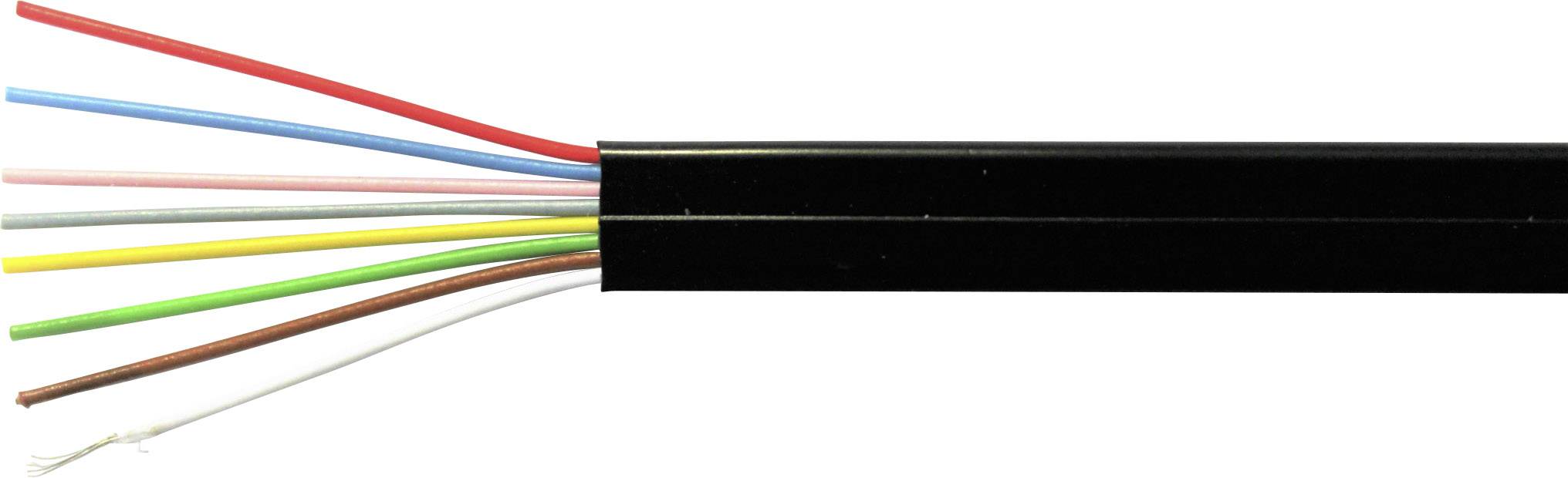 Proizvodjac 1486622 70I024 LiYY 8 x 0.12 mm2 Metarska roba crna