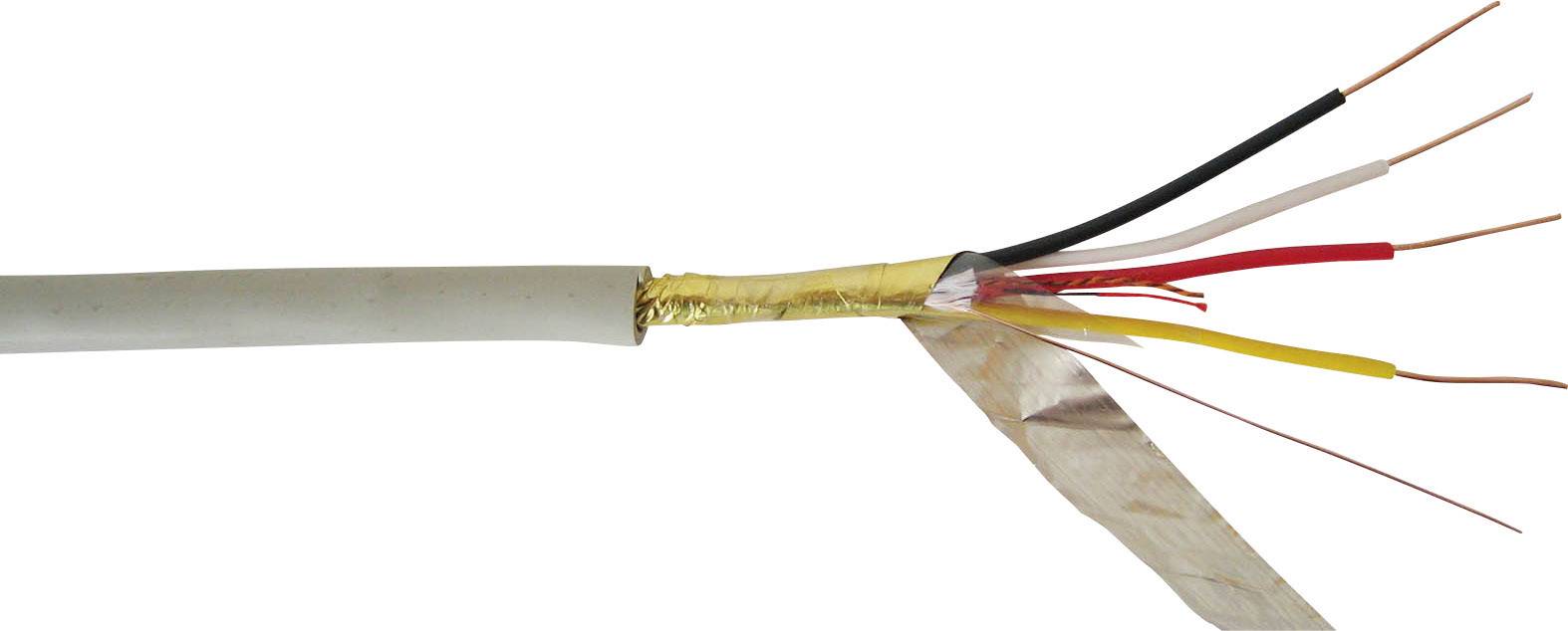 VOKA Kabelwerk 100800-00-1 telefonski kabl 2 x 2 x 0,6 mm 4 x 300 V