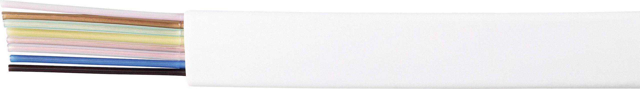 Proizvodjac LiYY telefonski kabl 8 x 0,12 mm² bela Metrsko blago