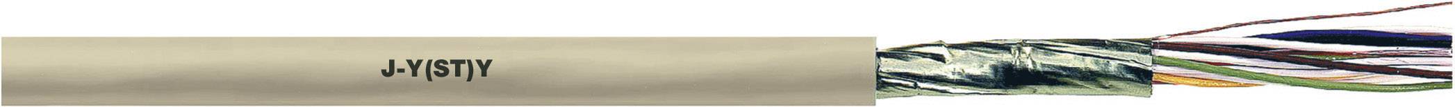 LAPP 1023983 1591311/500 J-Y(ST)Y 20 x 2 x 0.6 mm 500 m siva