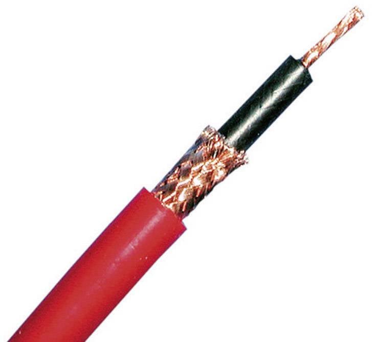 MultiContact 61.7580-10021 koaksijalni kabl 4,90 mm crna Metrsko blago