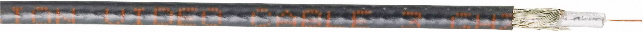 Belden RG-179 koaksijalni kabl 2,60 mm crna Metrsko blago