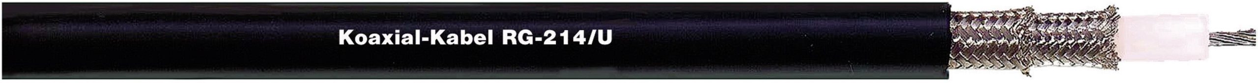 LAPP 2170011/1 koaksijalni kabl 12,10 mm crna Metrsko blago