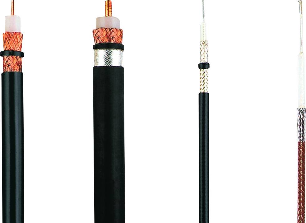 HELU koaksijalni kabl 5,20 mm crna 100 m