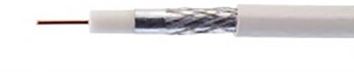 Kathrein koaksijalni kabl 6,90 mm bela 100 m 1534945