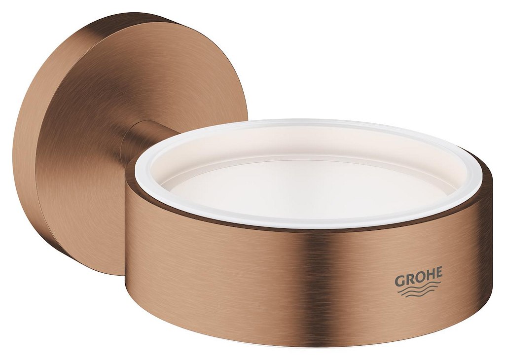 Grohe Essentials brushed warm sunset držač čaše / dozatora za sapun 40369DL1