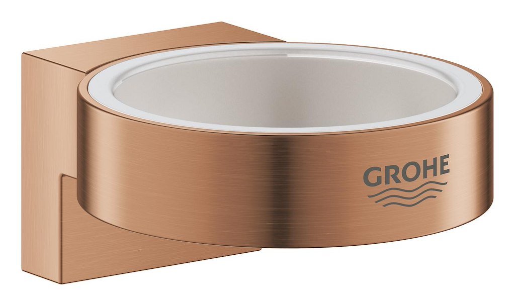 Grohe Selection brushed warm sunset držač čaše / dozatora za sapun 41027DL0