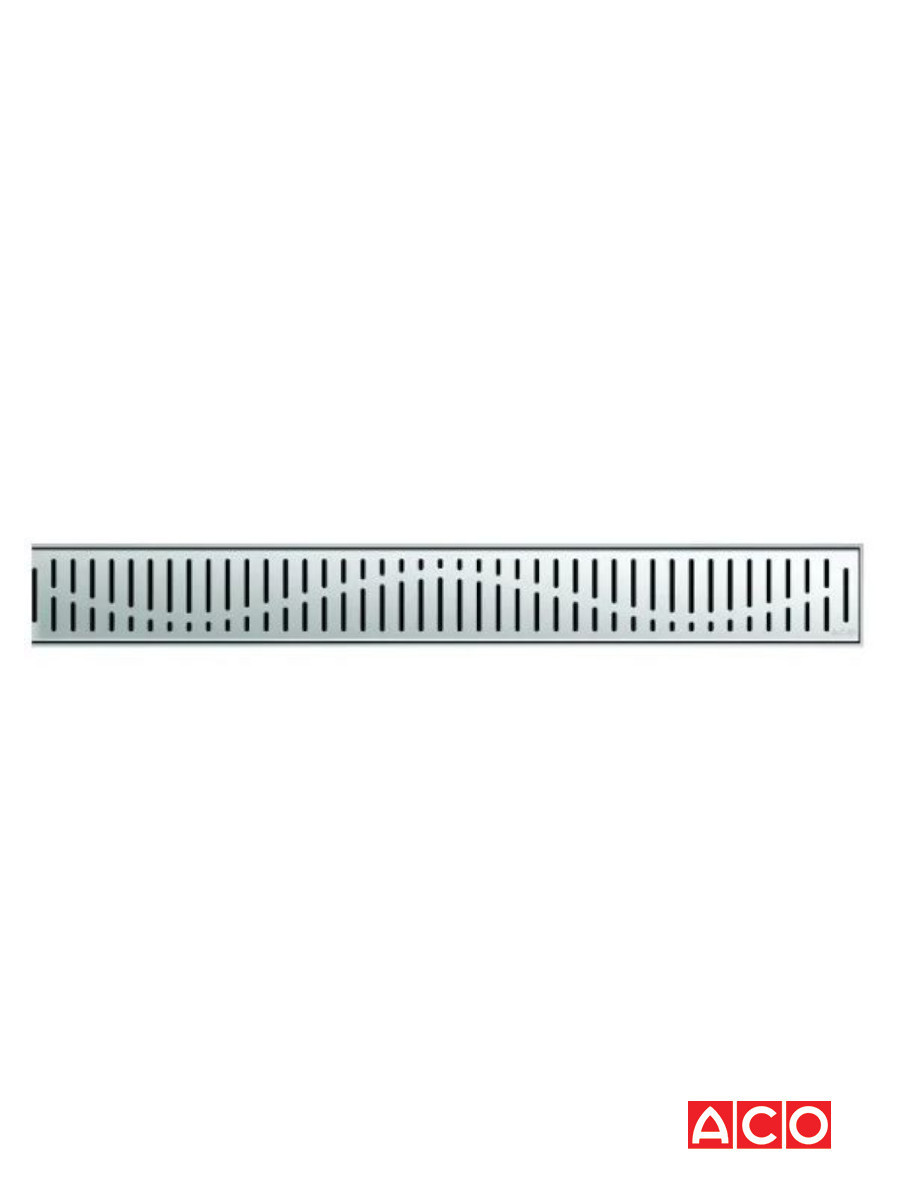 Aco ShowerDrain Exclusive rešetka Wave 700mm od nerđajućeg čelika 0153.73.42