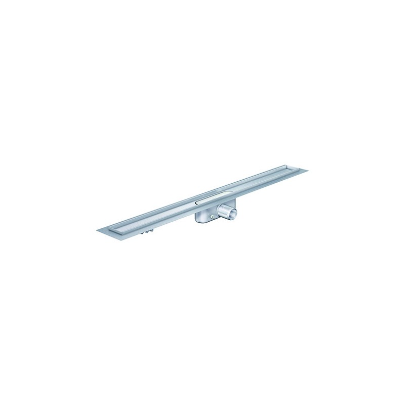 Aco ShowerDrain Classic kanalica za tuš 985mm sa horizontalnom flanšom visina 74mm