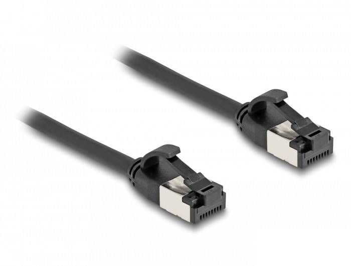 Delock 3379487 RJ45 utikac mrezni patch kabl CAT 8.1 U/FTP 1.00 m crna