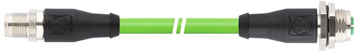 LAPP 3346797 RJ45 utikac mrezni patch kabl 1 m Green