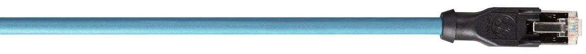 LAPP 3346751 RJ45 utikac mrezni patch kabl 1 m Blue