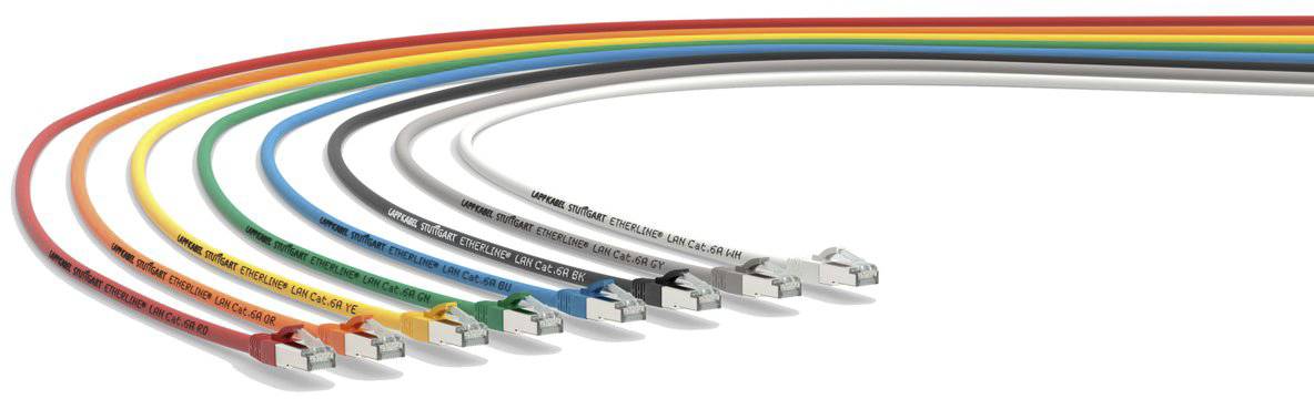LAPP 3346647 6a RJ45 utikac mrezni patch kabl CAT 6a 20 m Blue Category: 6A (TIA)