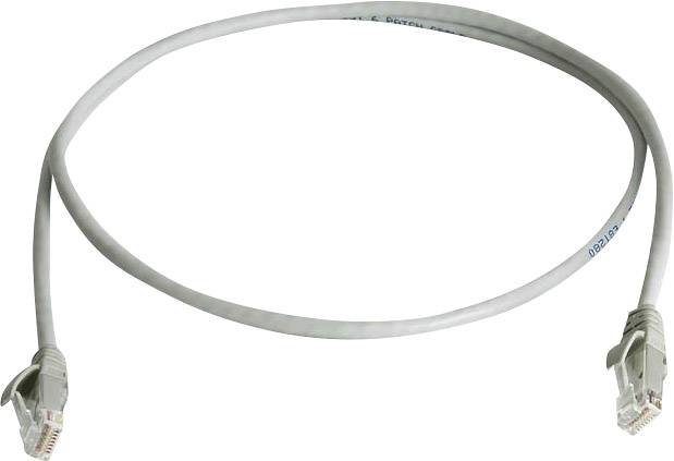 Telegärtner mrežni patch kabl 1,50 m siva RJ45 utikač 1383709