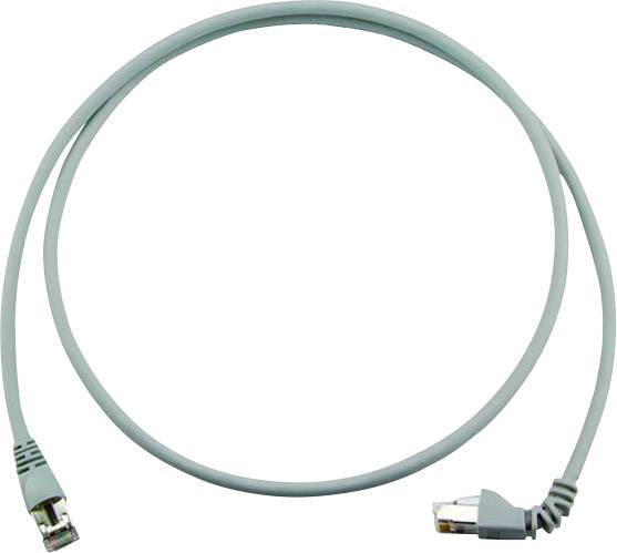 Telegärtner mrežni patch kabl 5,00 m siva RJ45 utikač 1383664