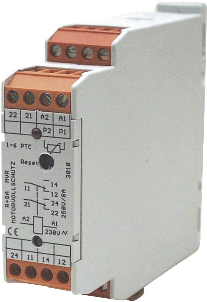 Appoldt TM-W 230 V/AC, nadzor termistora ptc, 2 preklopna kontakta
