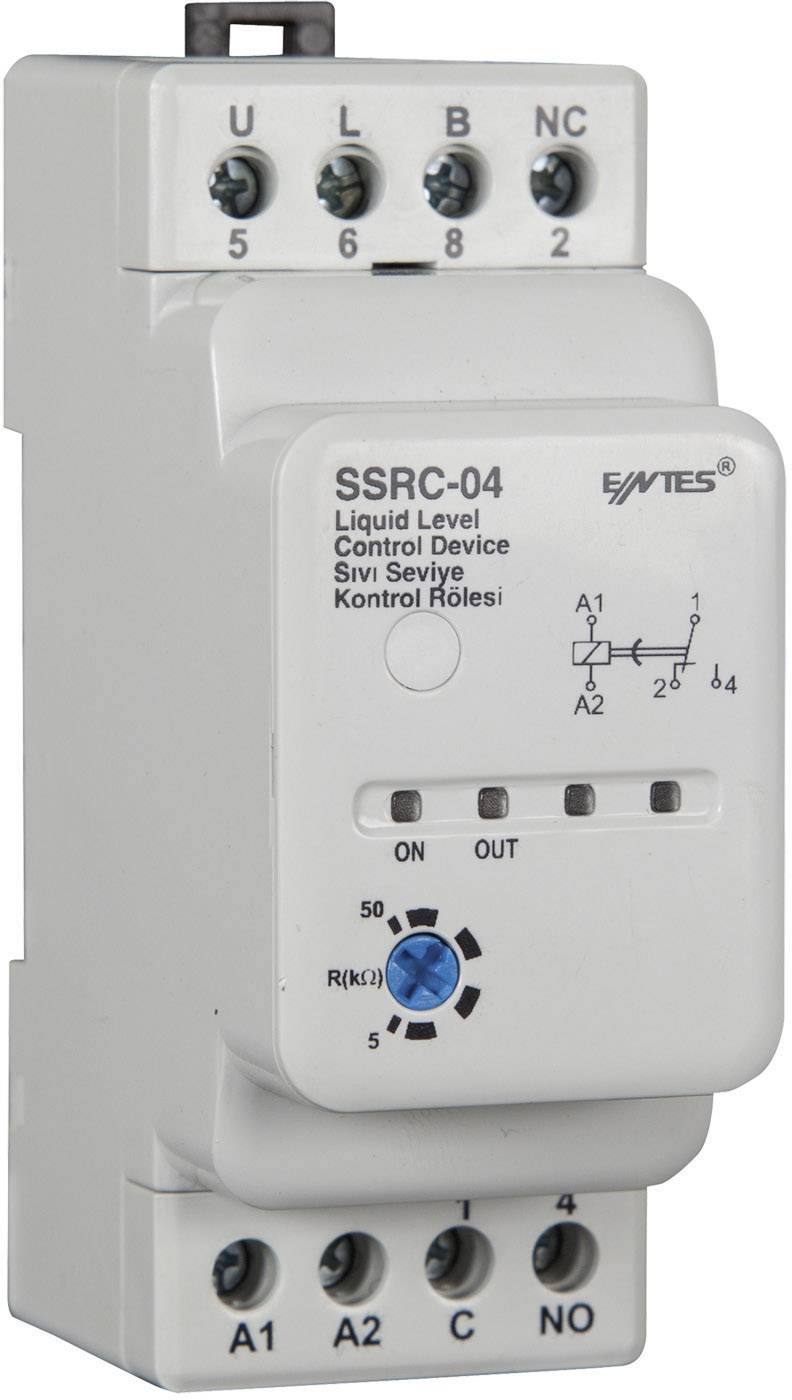 ENTES SSRC-04 230 V/AC, nadzor nivoja, 1 preklopni kontakt