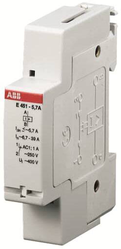 ABB E452-5,7A nadzorni relej