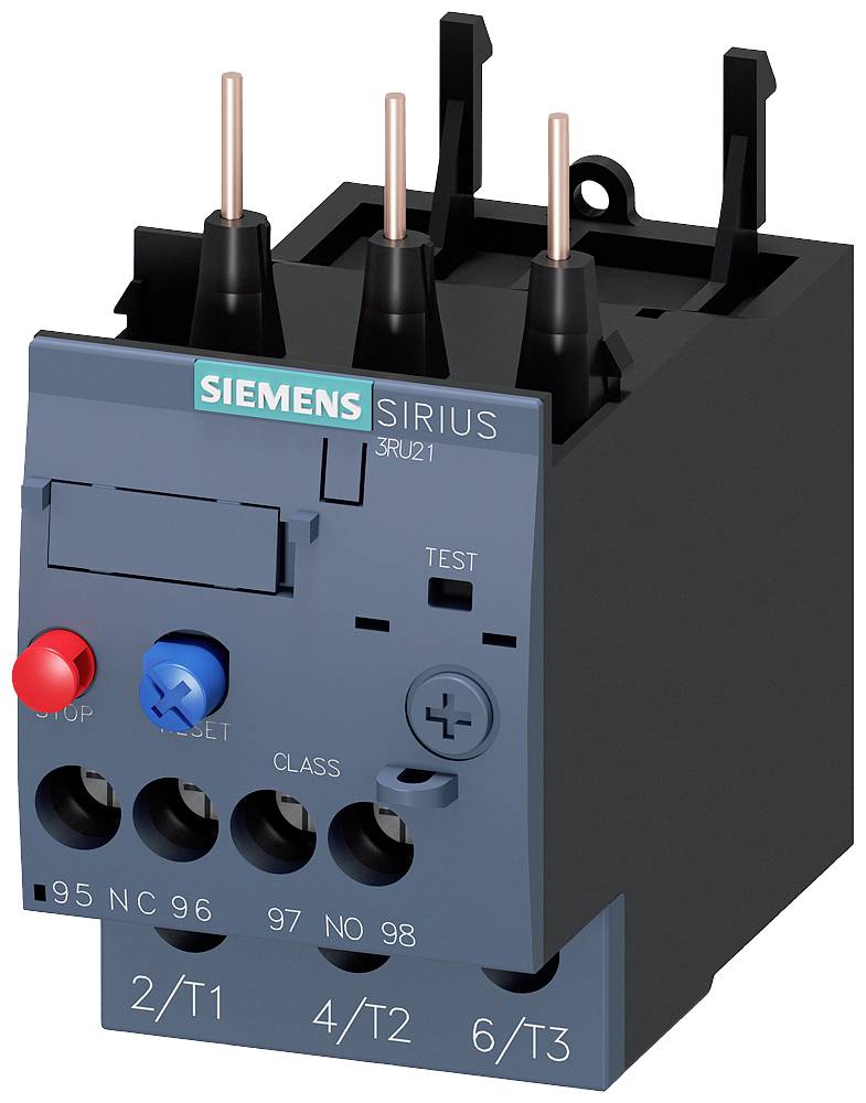Siemens 3RU2126-4DB0 690 V/AC (max), S0, 1 NO kontakt, 1 NC kontakt, IP20