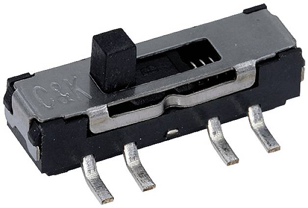 C & K Switches JS203011JCQN 6 V 300 mA