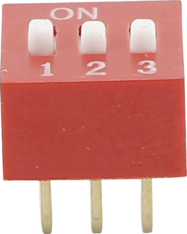 TRU COMPONENTS DS-03 3 pina 24 V 50 V/DC 25 mA 100 mA