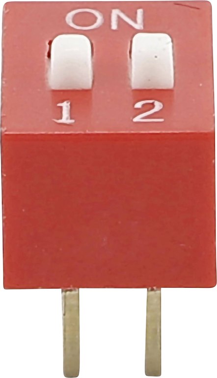 TRU COMPONENTS DS-02 2 pina 24 V 50 V/DC 25 mA 100 mA