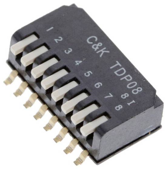 C & K Switches TDP06H0SB1R