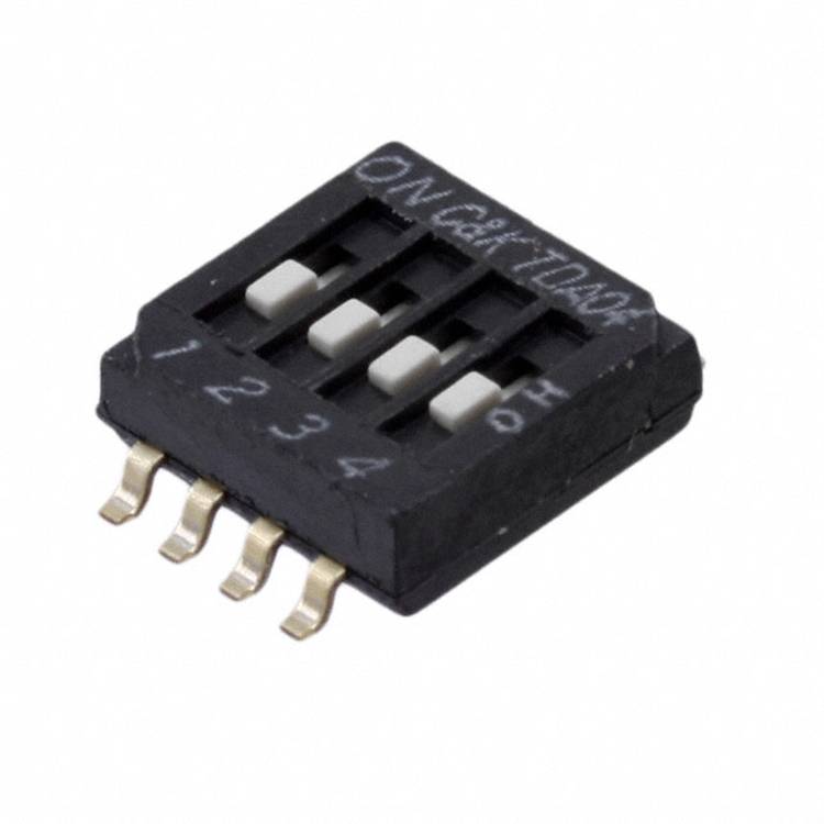 C & K Switches 3279960 DIP prekidač 4 pinova