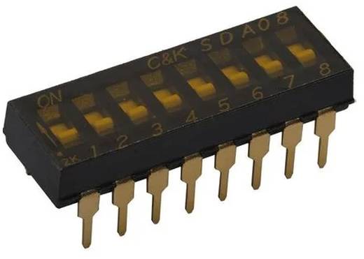 C & K Switches 3279771 DIP prekidač 6 pinova