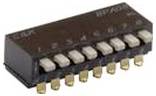 C & K Switches BPA02SBR 2 pina 5 V/DC 100 mA
