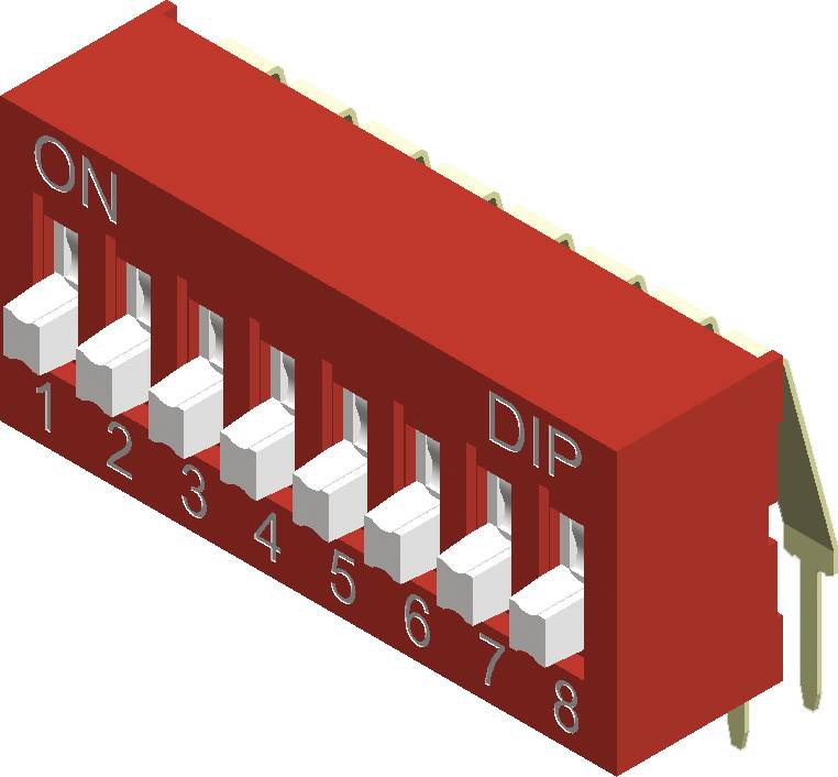 Diptronics NDA-08V 8 pina 08V