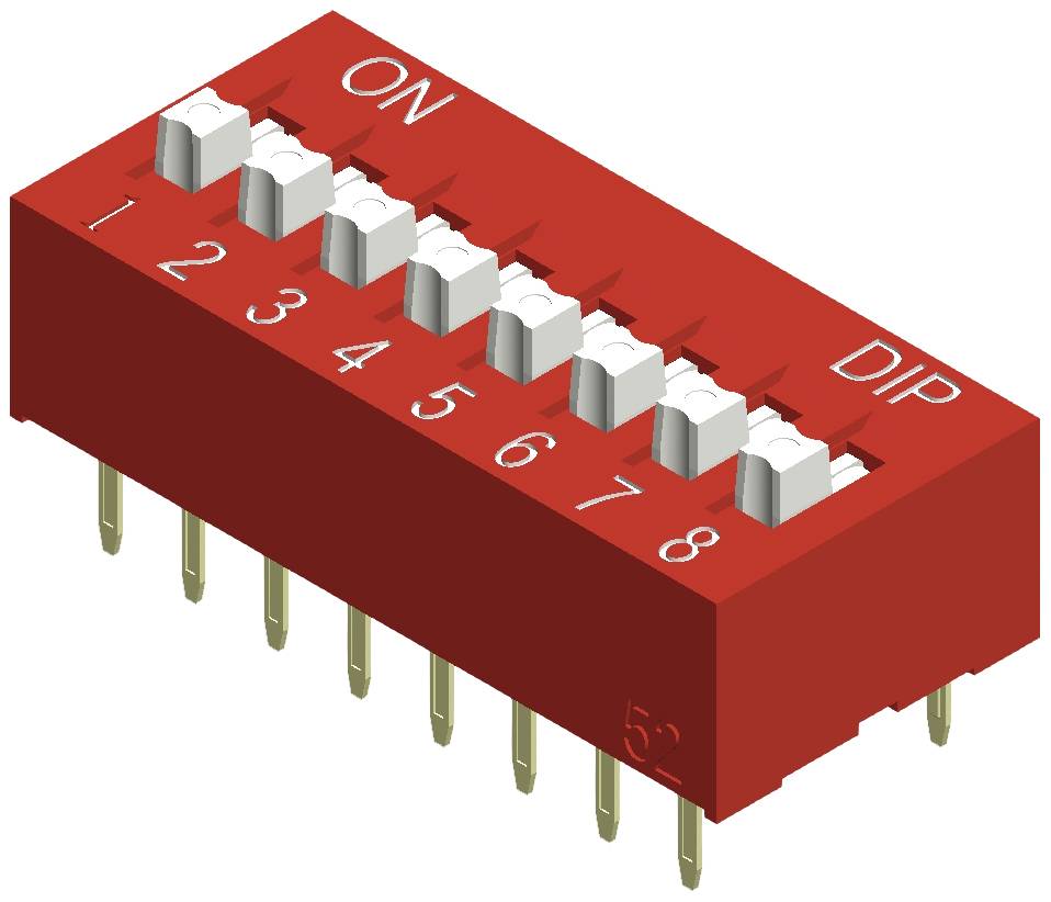 Diptronics NDS-02V 2 pina 02V