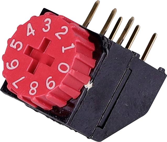 TE Connectivity 1-1825008-4 TE AMP Rotary DIP