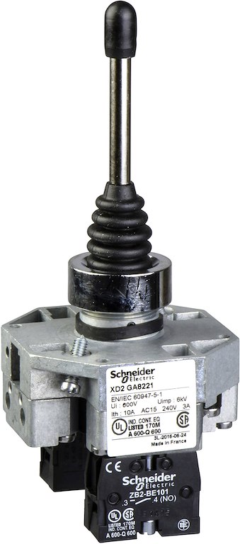 Schneider Electric XD2GA8221 230 V 120 V 3 A IP66